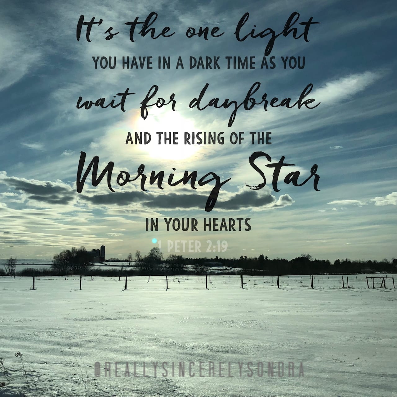 Bright Morning Star Sincerely Sondra