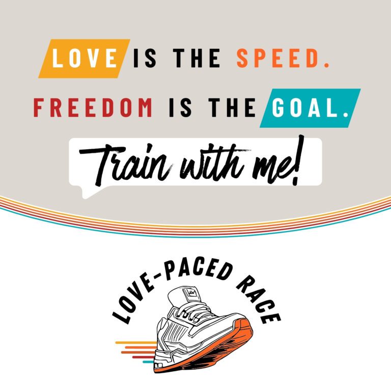 love-paced race | Sincerely, Sondra